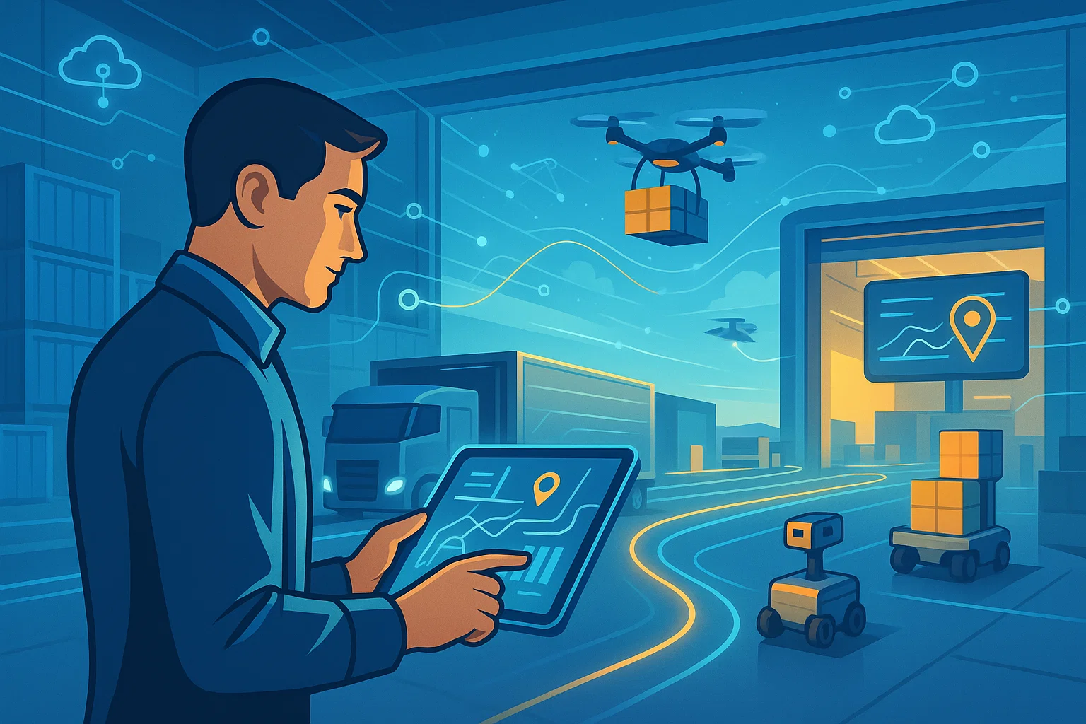 Logistics And Supply Chain - Code Comic