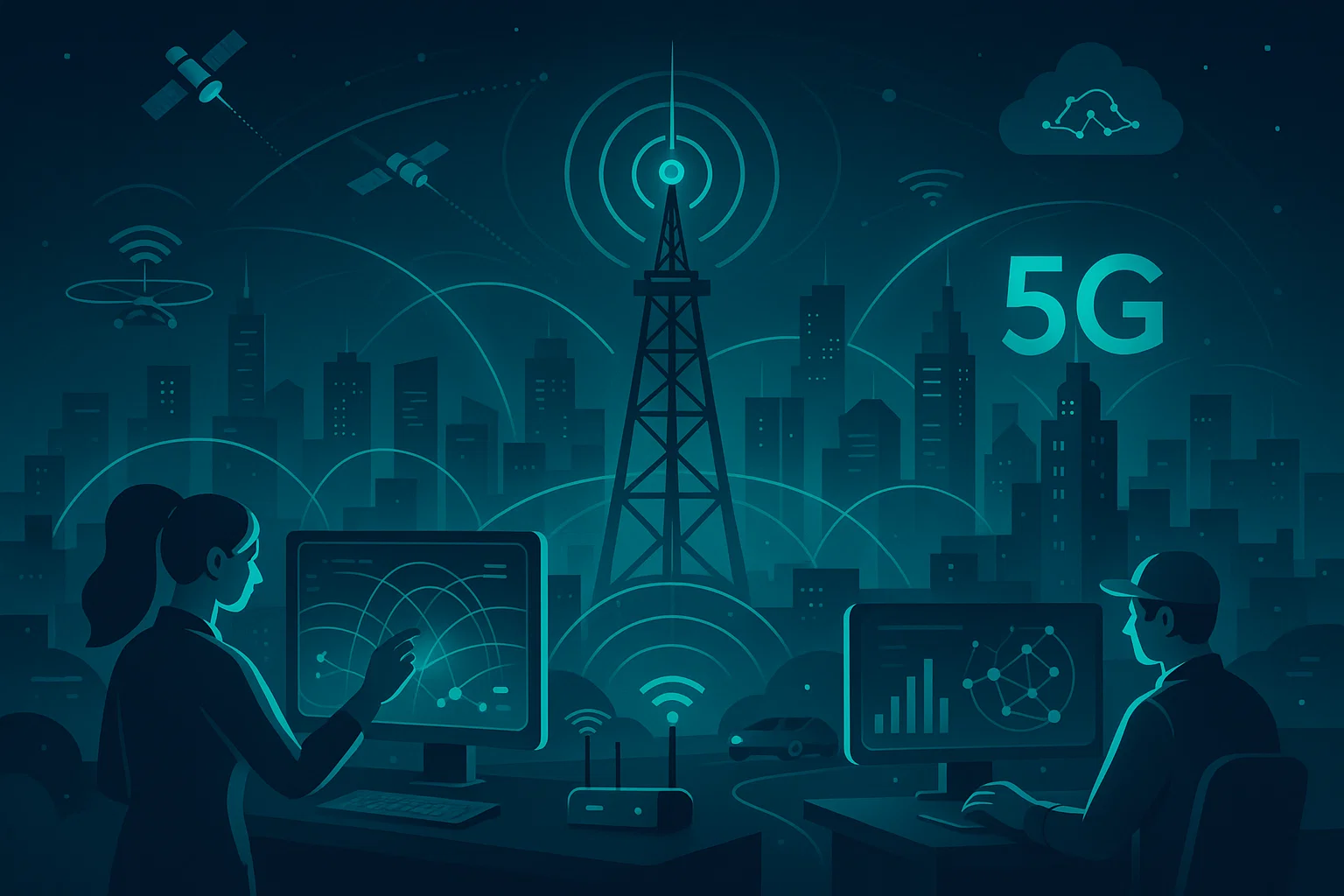 Telecommunication - Code Comic